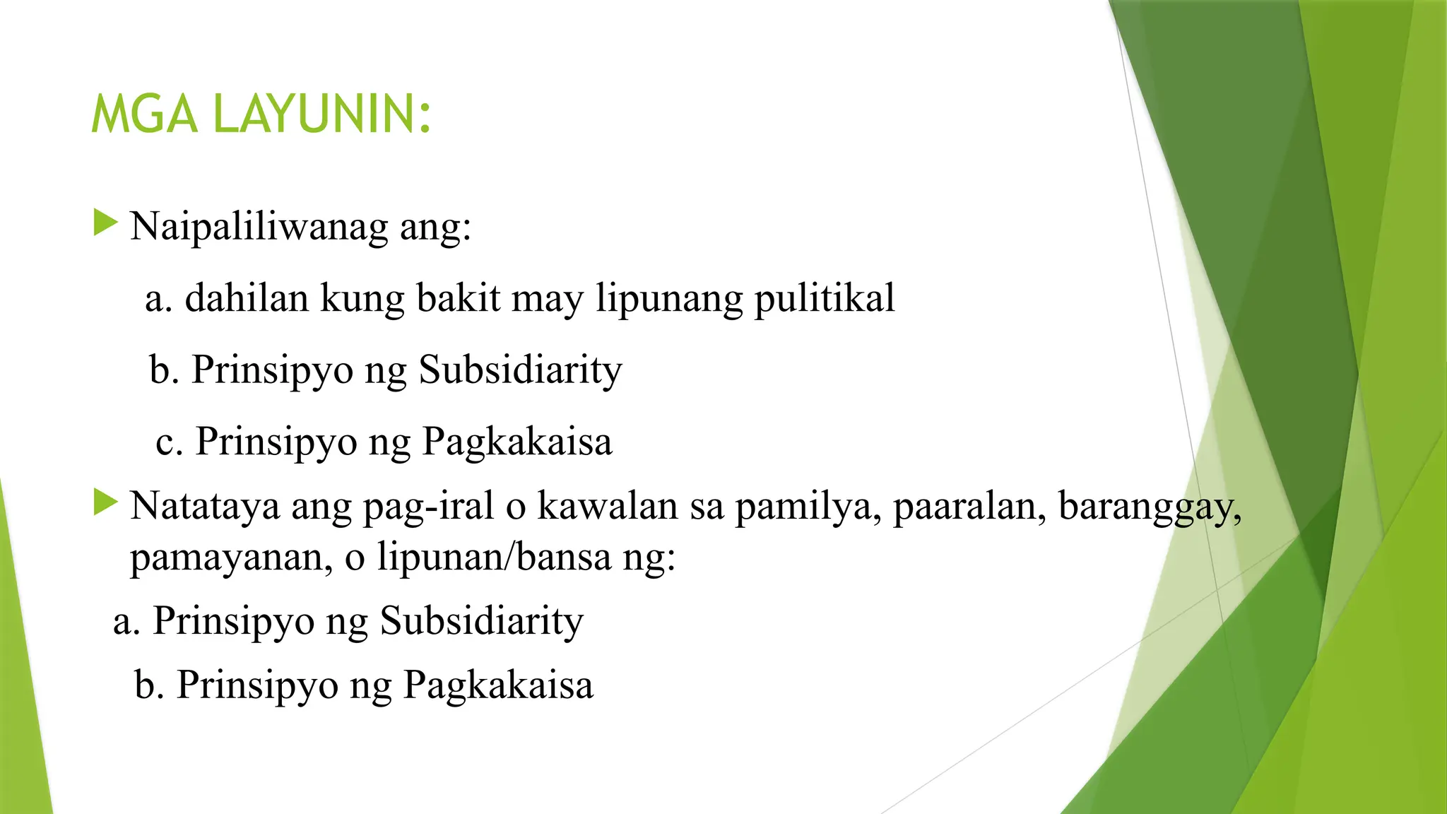 Lipunang Pampolitika 9--WK 6.pptx....... | PPTX