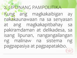 Lipunang Politikal edukasyon sa pagpapakatao 9.pptx