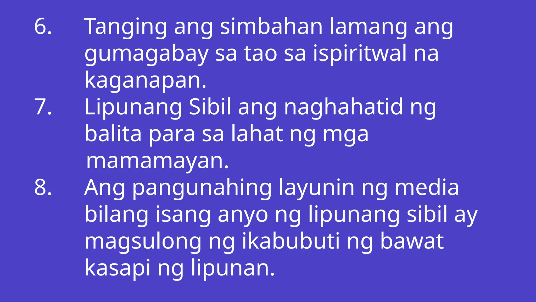 Lipunang Sibil, Media, at Simbahan .pptx