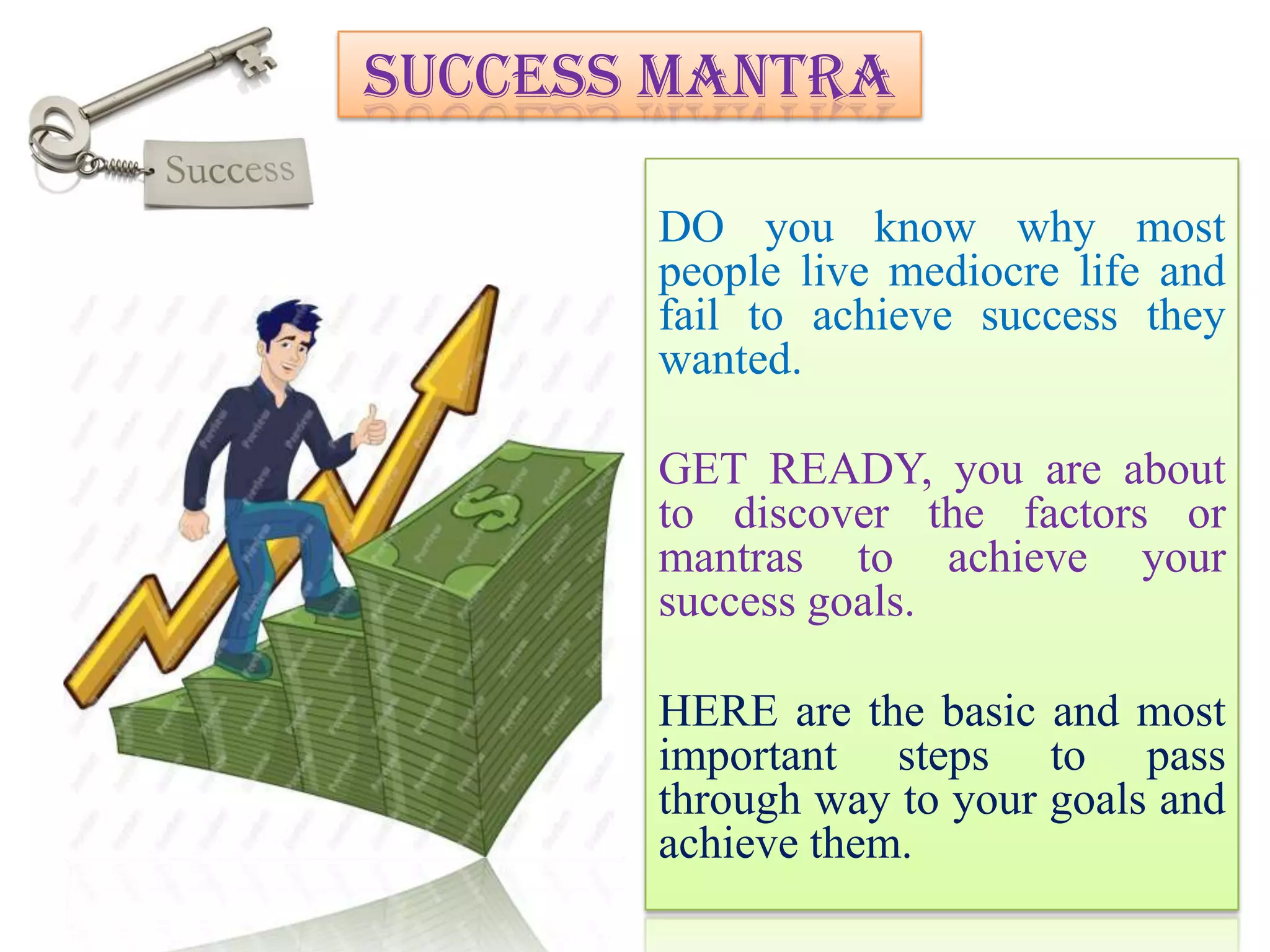 sucess mantra Lipy.ppt