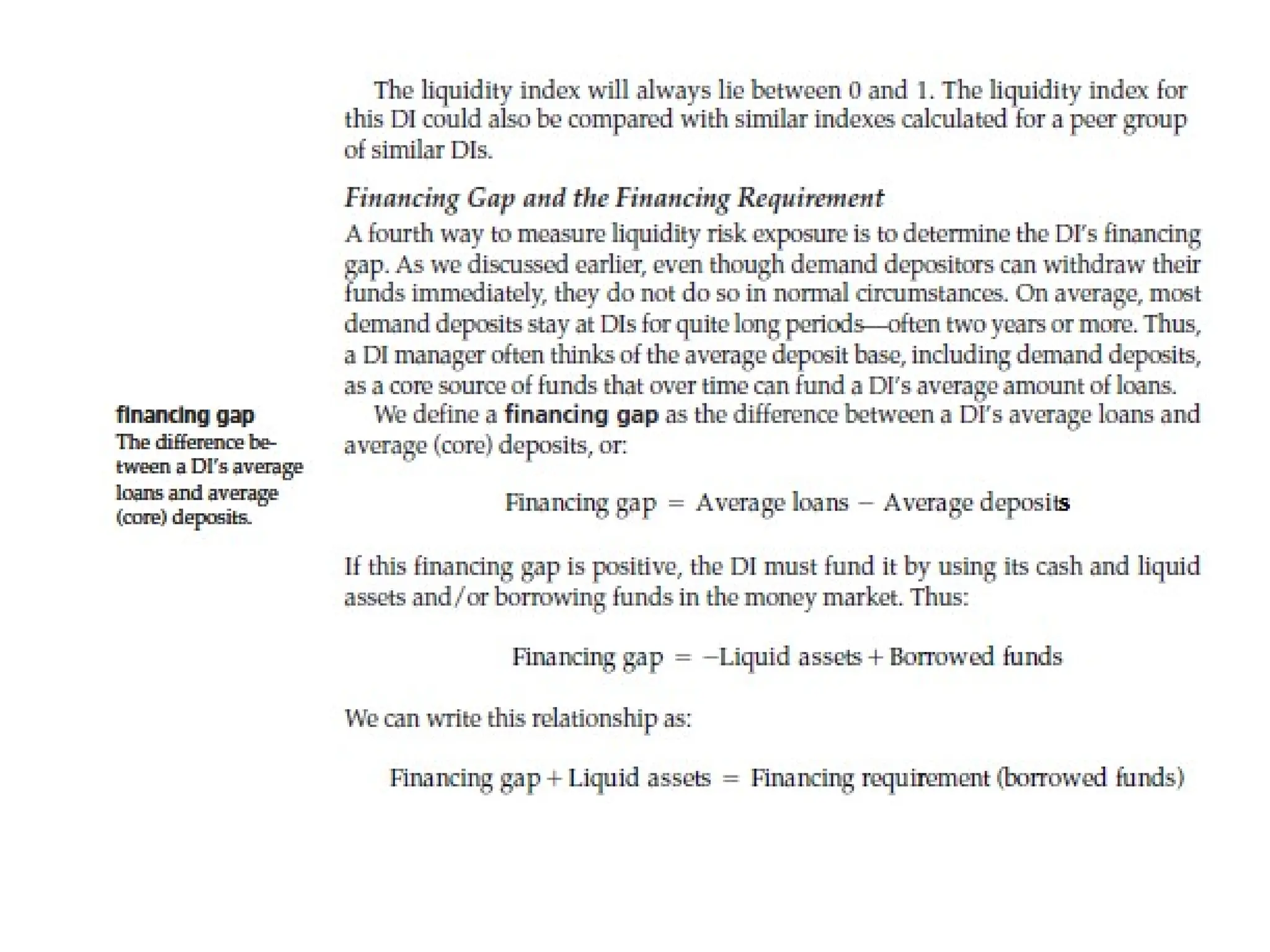 Liquidity risk management process presentation | PPTX