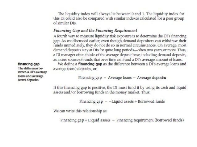 Liquidity risk management process presentation | PPTX
