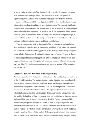 Liquidity trap | PDF