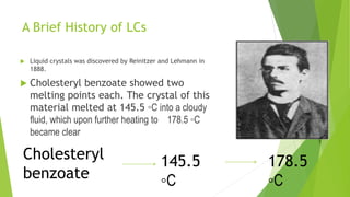 Liqued crystals | PPTX
