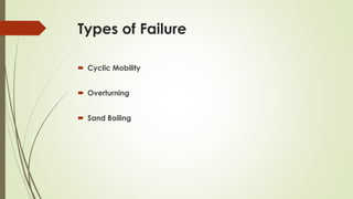 Liquefaction of Soil Geotech | PPTX | Geology | Science