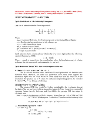 Liquefaction hazard mapping | PDF | Geography | Science