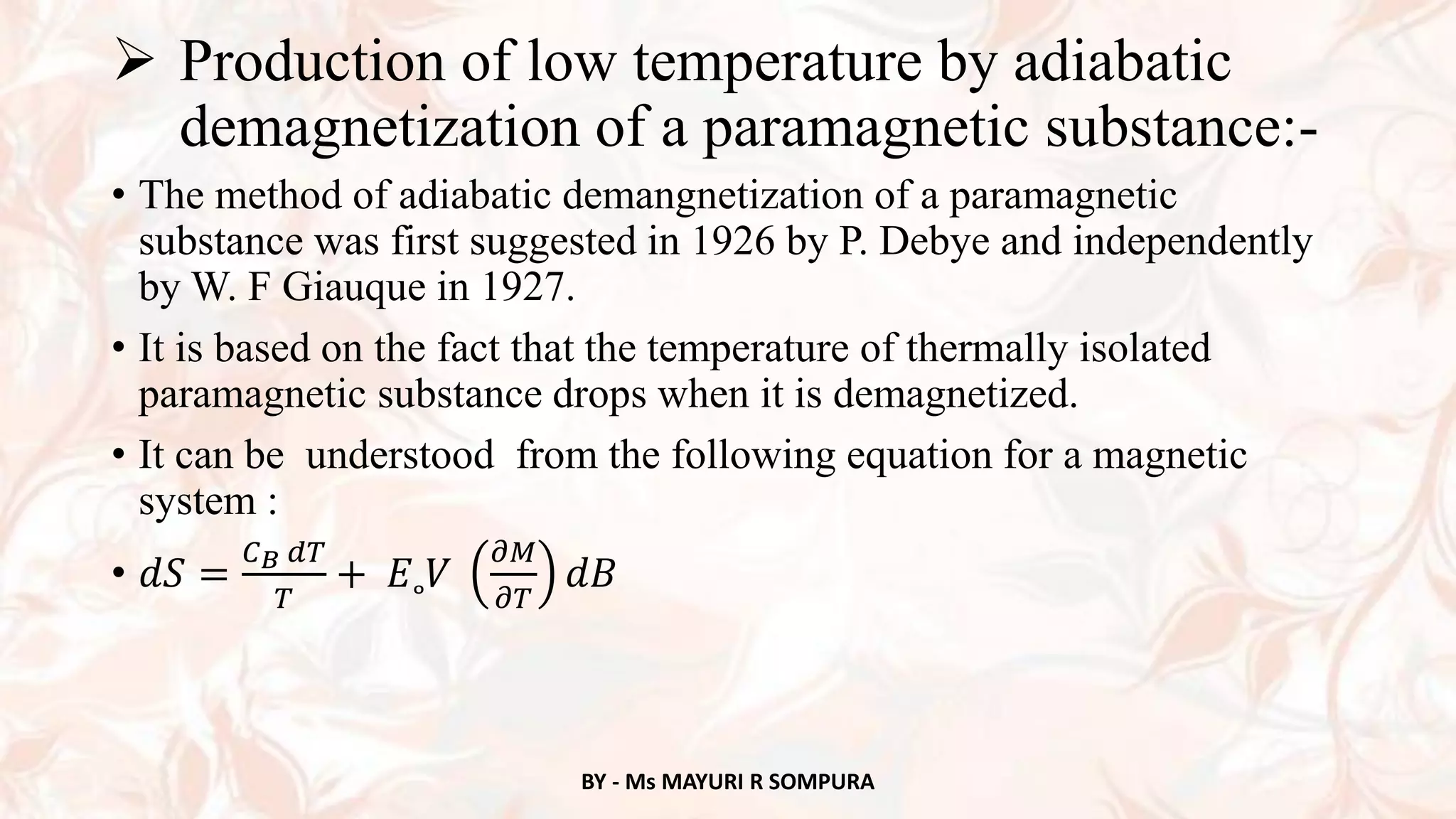 Liquefaction of gases part-2 B.Sc sem-2 | PDF