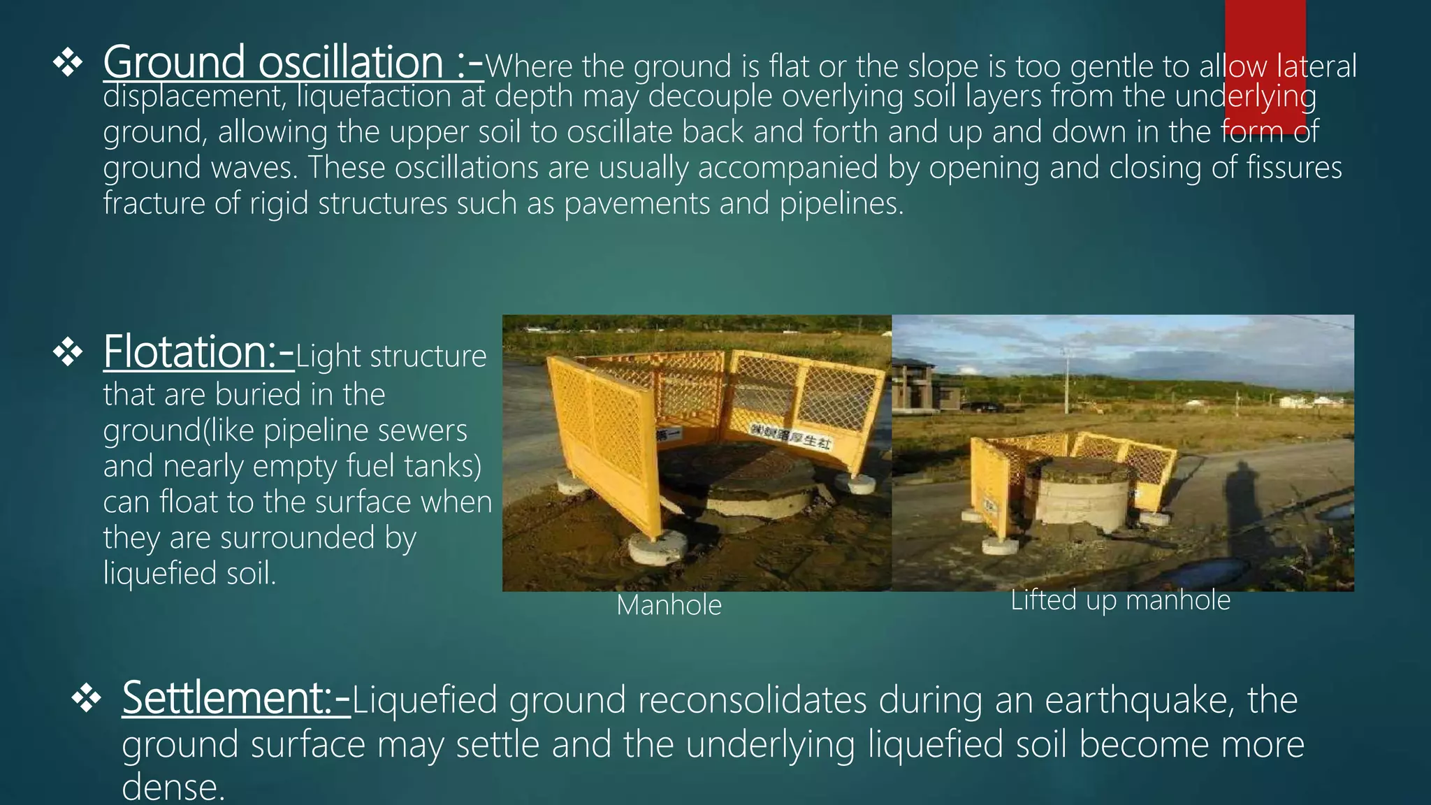 Liquefaction of soil | PPTX