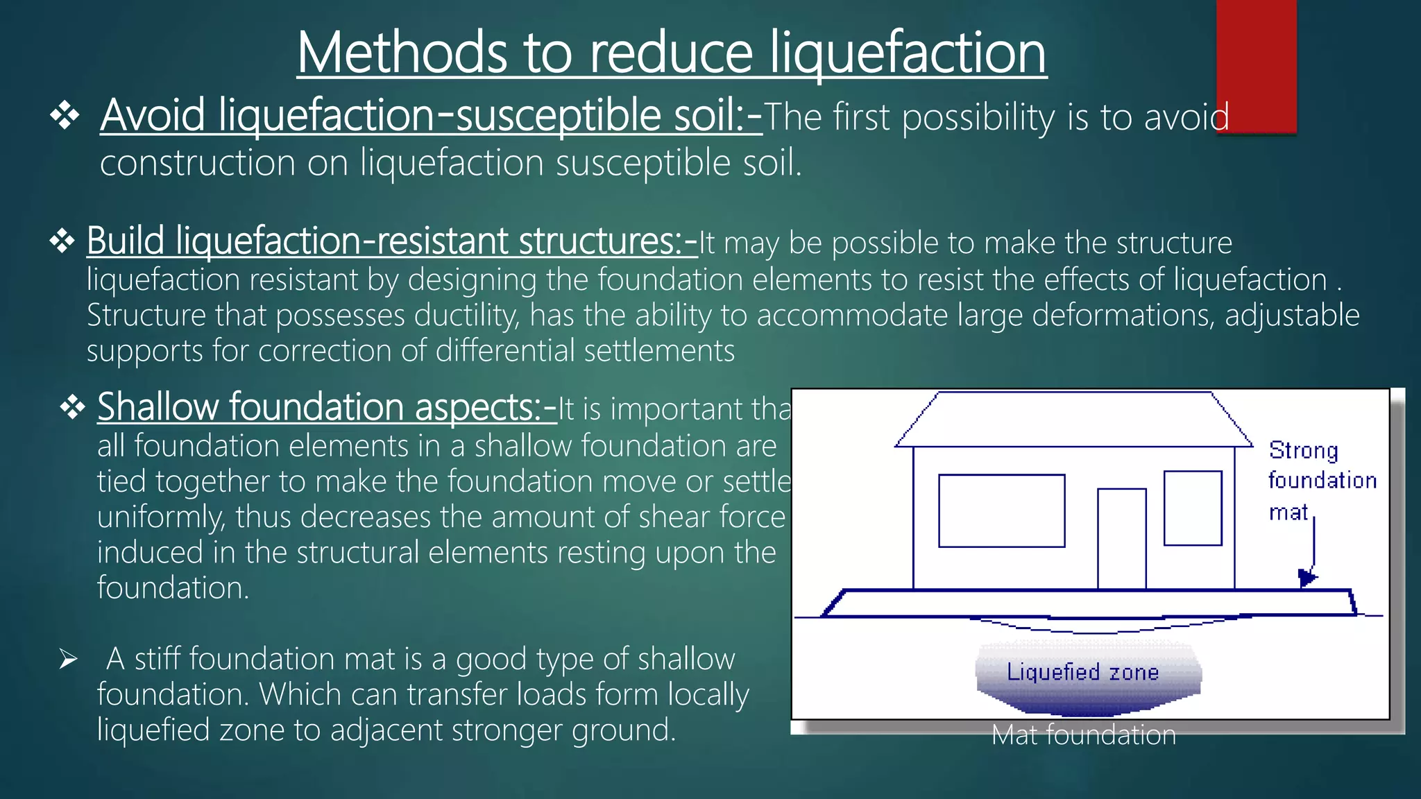 Liquefaction of soil | PPTX
