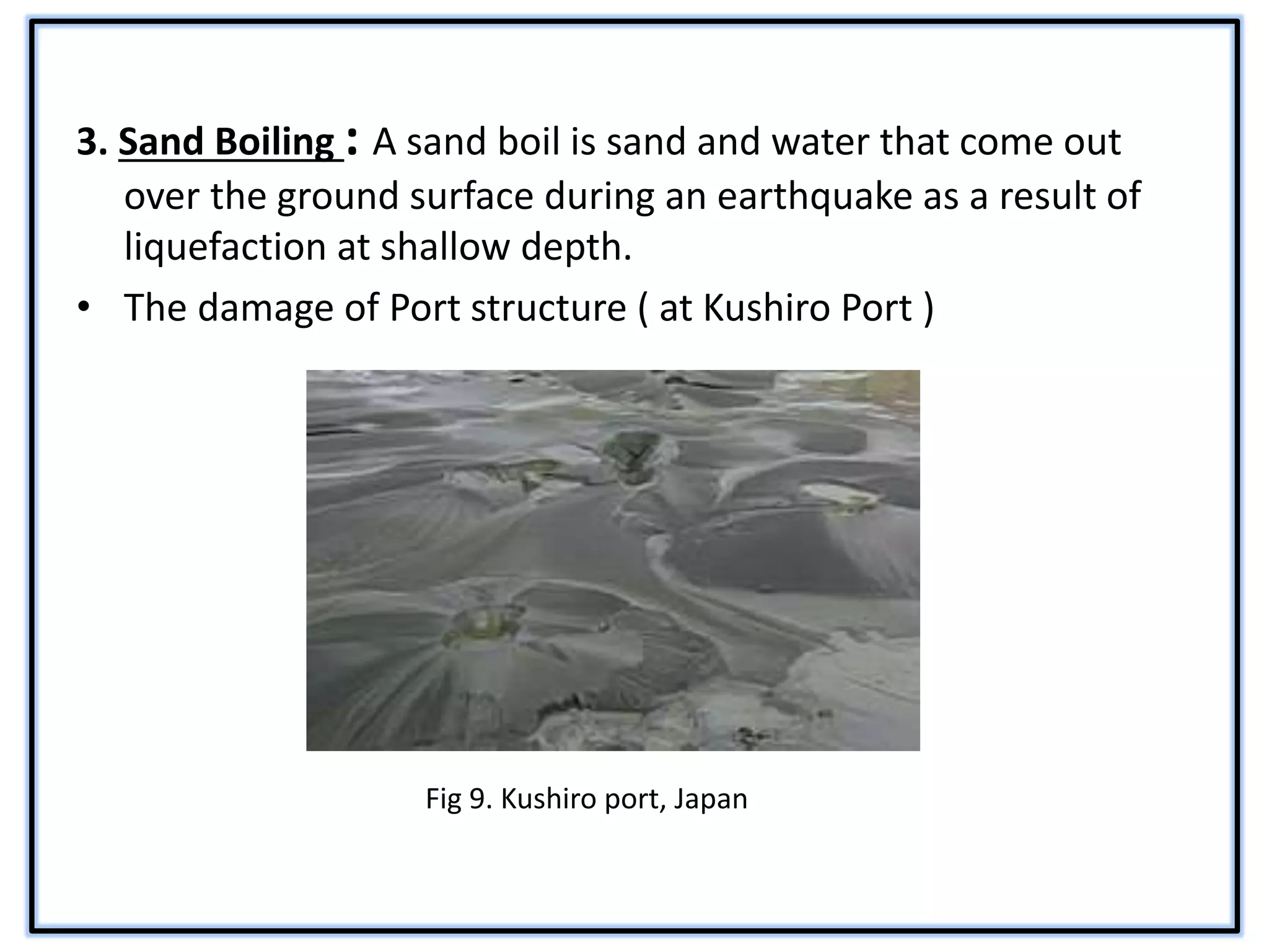 Liquefaction of soil | PPTX