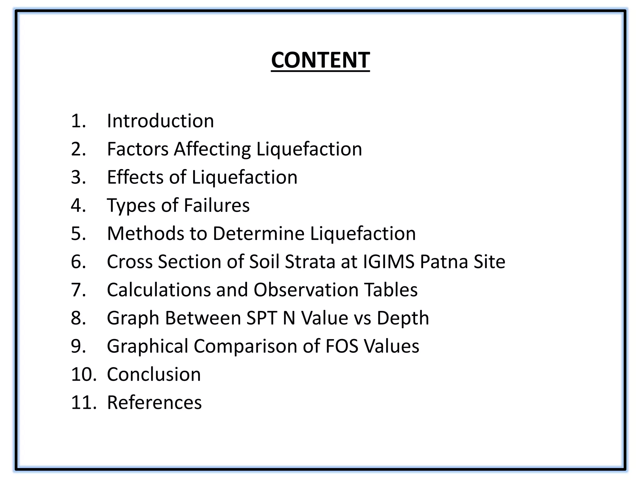 Liquefaction of soil | PPTX