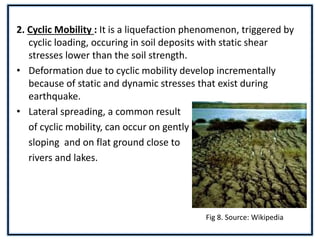 Liquefaction of soil | PPTX