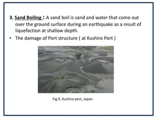 Liquefaction of soil | PPTX