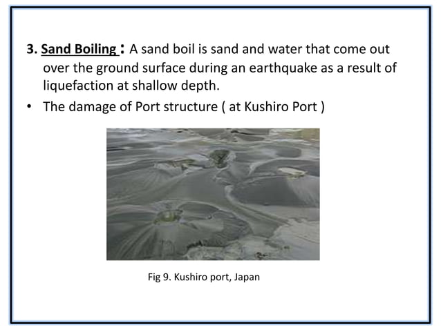 Liquefaction of soil | PPTX | Geology | Science