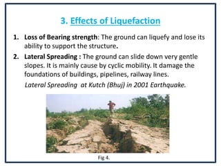 Liquefaction of soil | PPTX