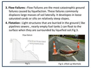 Liquefaction of soil | PPTX
