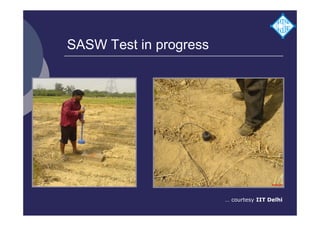 Liquefaction susceptibility study at commonwealth games village delhi | PPT