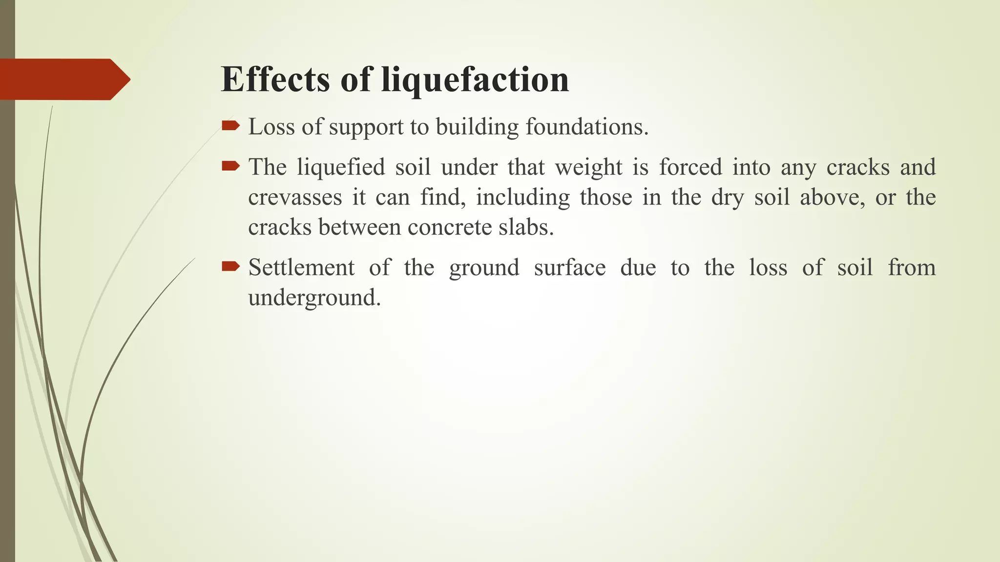 Liquefaction of soil | PPTX