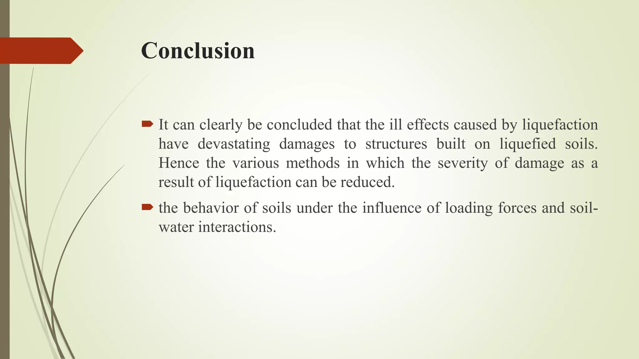 Liquefaction of soil | PPTX | Geology | Science
