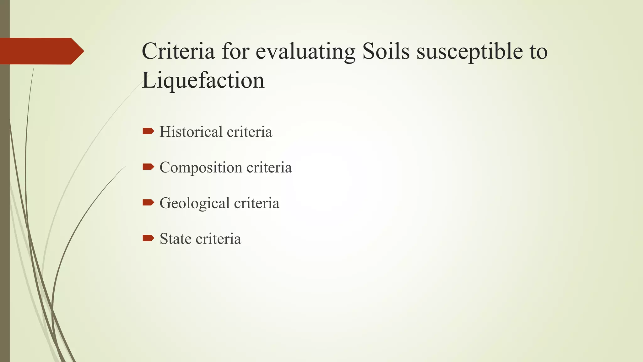 Liquefaction of soil | PPTX | Geology | Science