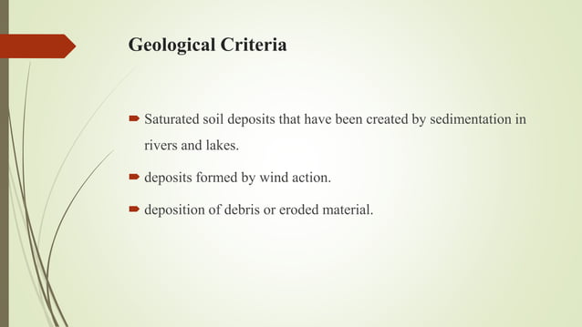 Liquefaction of soil | PPTX | Geology | Science
