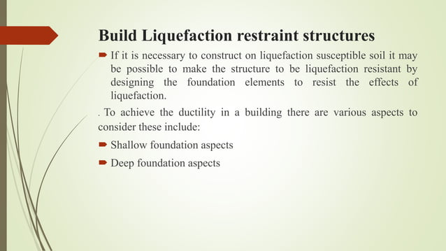 Liquefaction of soil | PPTX | Geology | Science