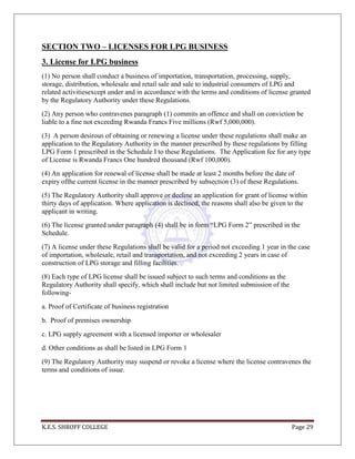 Liquefied petroleum gas | DOCX