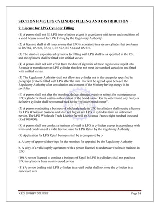 Liquefied petroleum gas | DOCX