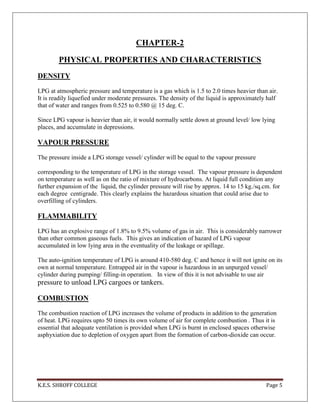 Liquefied petroleum gas | DOCX