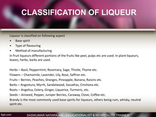 LIQUEUR & APERITIF | PDF