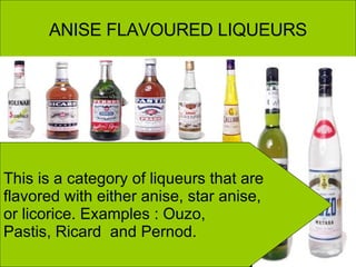 Liqueurs | PPT