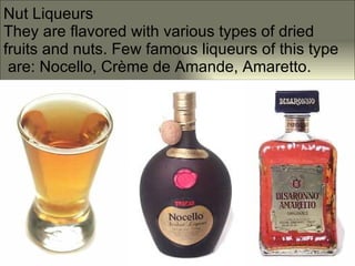 Liqueurs | PPT