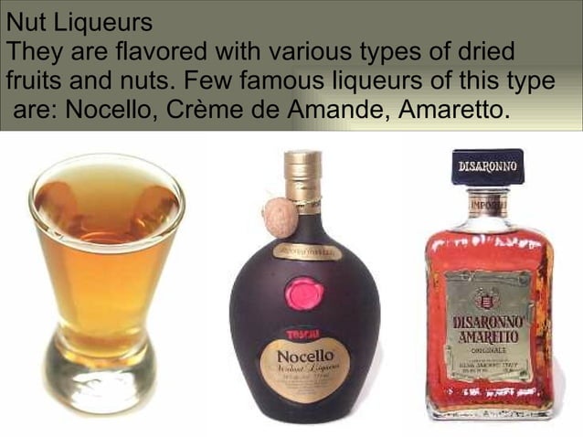 Liqueurs | PPT | Bars & Restaurants | Attractions