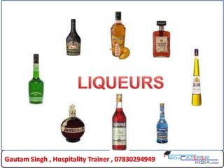 Liqueurs | PDF