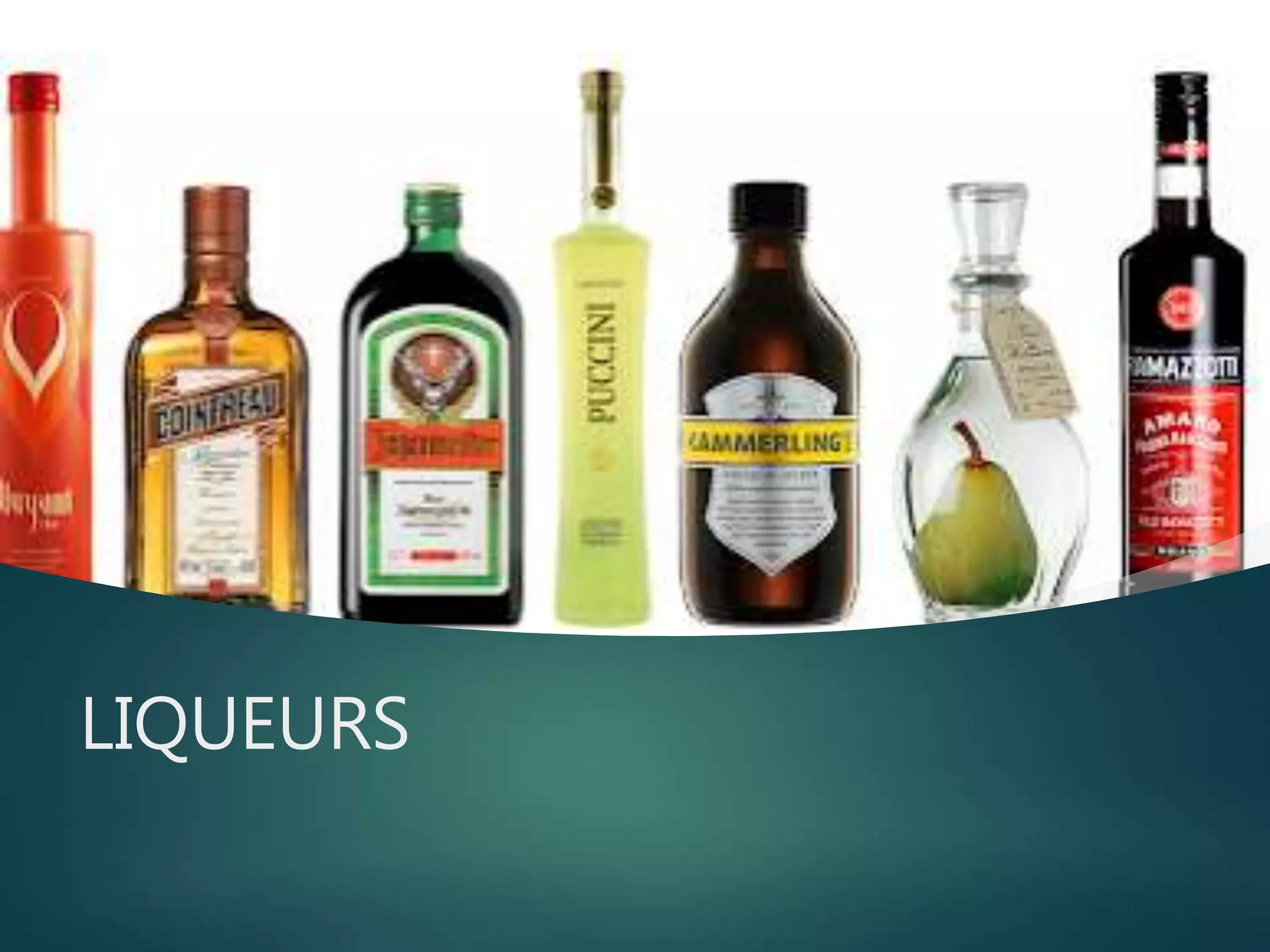 Liqueurs | PPTX