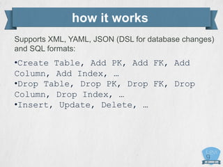 Liquibase migration for data bases | PPT