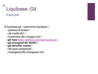 Database Change Management as a Service | PPTX