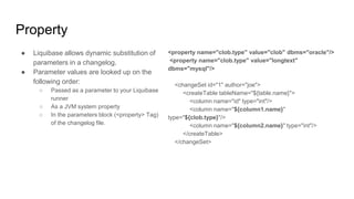 Liquibase case study | PPTX | Databases | Computer Software and Applications
