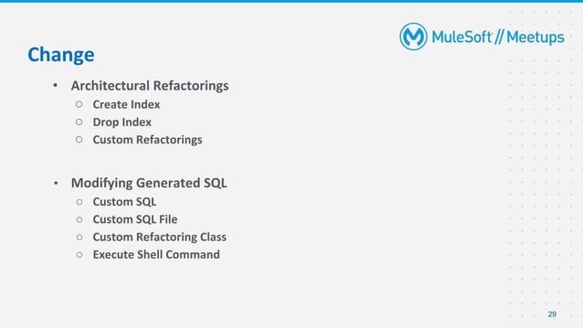 Liquibase Integration with MuleSoft | PPT