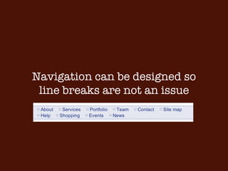 Liquid layouts with CSS | PDF | Web Design and HTML | Internet
