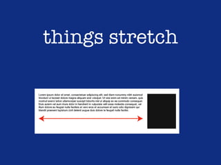 Liquid layouts with CSS | PDF | Web Design and HTML | Internet