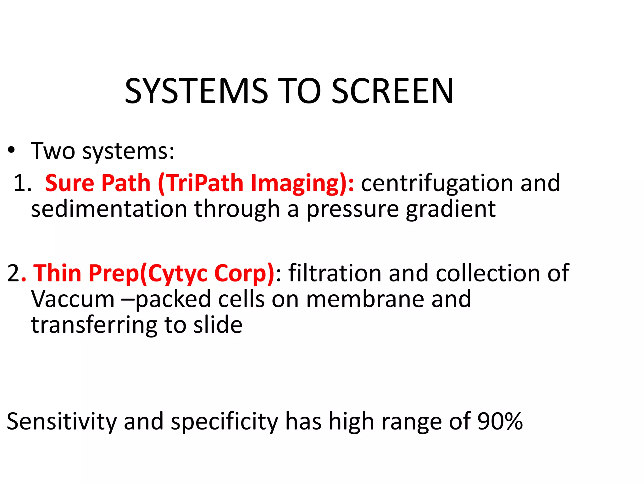 Liquid based cytology | PPTX