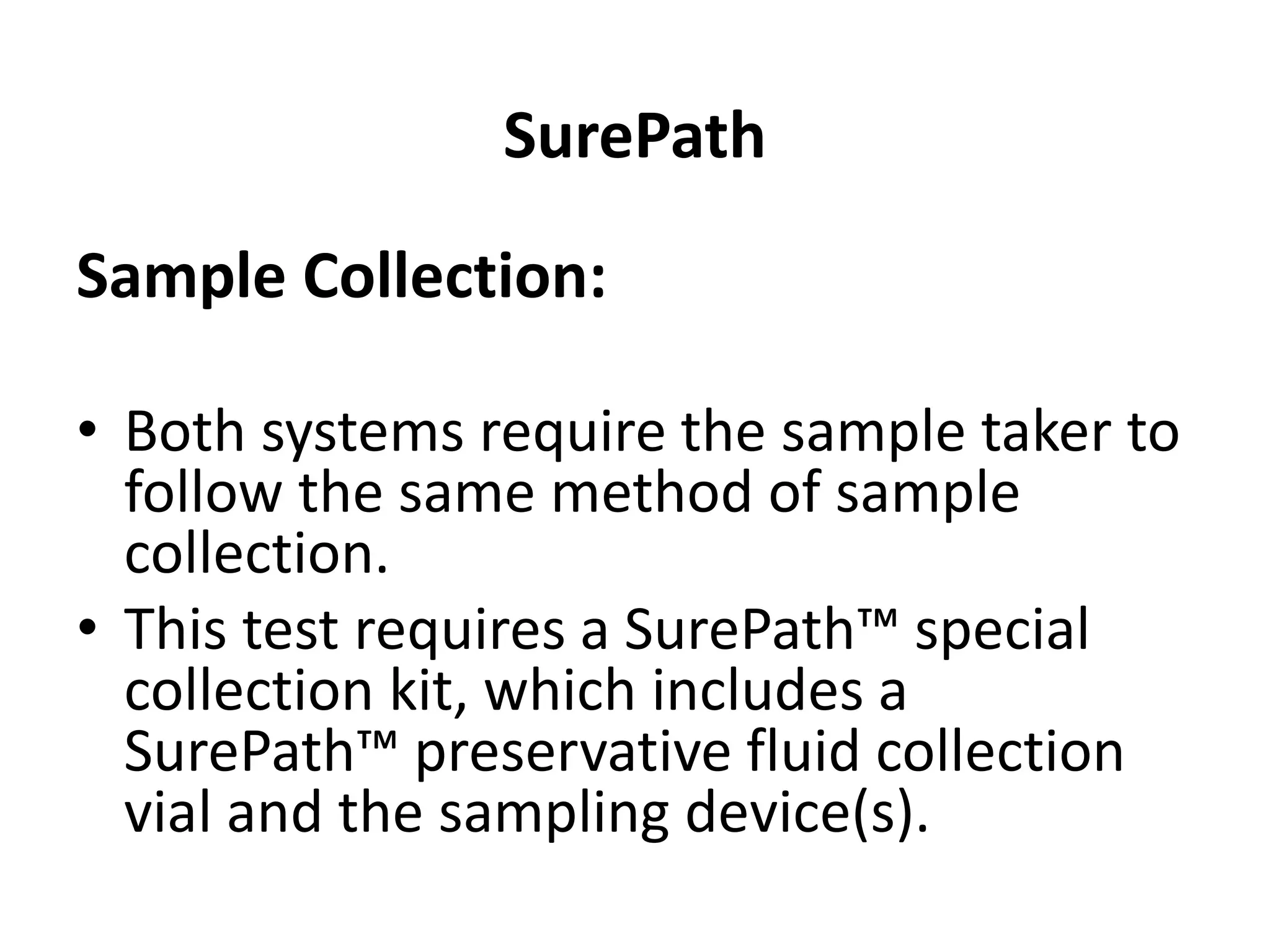 Liquid based cytology | PPTX