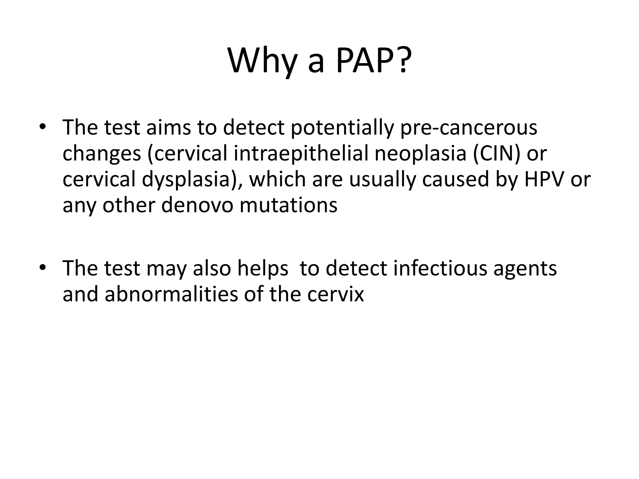 Liquid based cytology | PPTX
