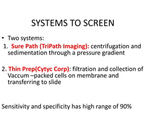 Liquid based cytology | PPTX