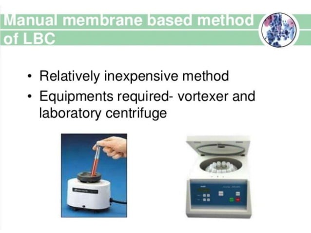 Liquid based cytology | PPTX | Medical Tests | Medical Health