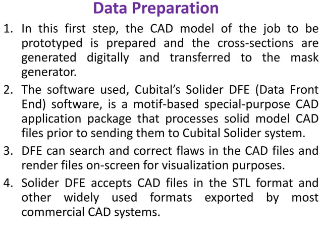 Liquid-Based Rapid Prototyping Systems.pptx | 3-D Graphics | Computer Software and Applications