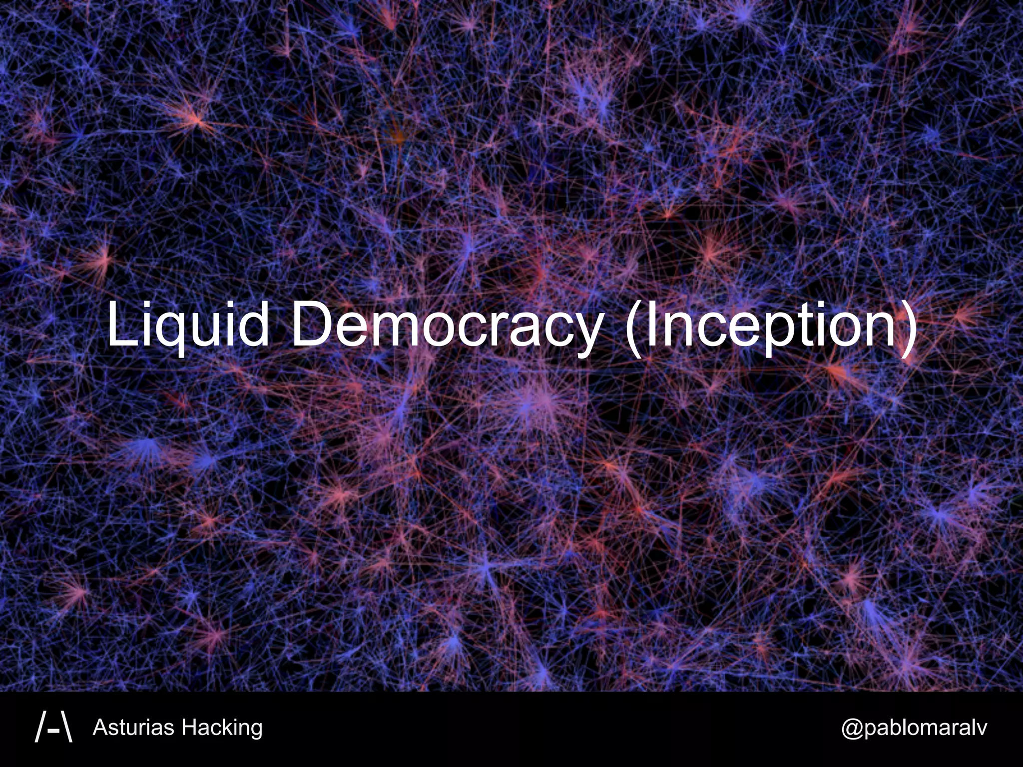Liquid Democracy (Inception) | PDF