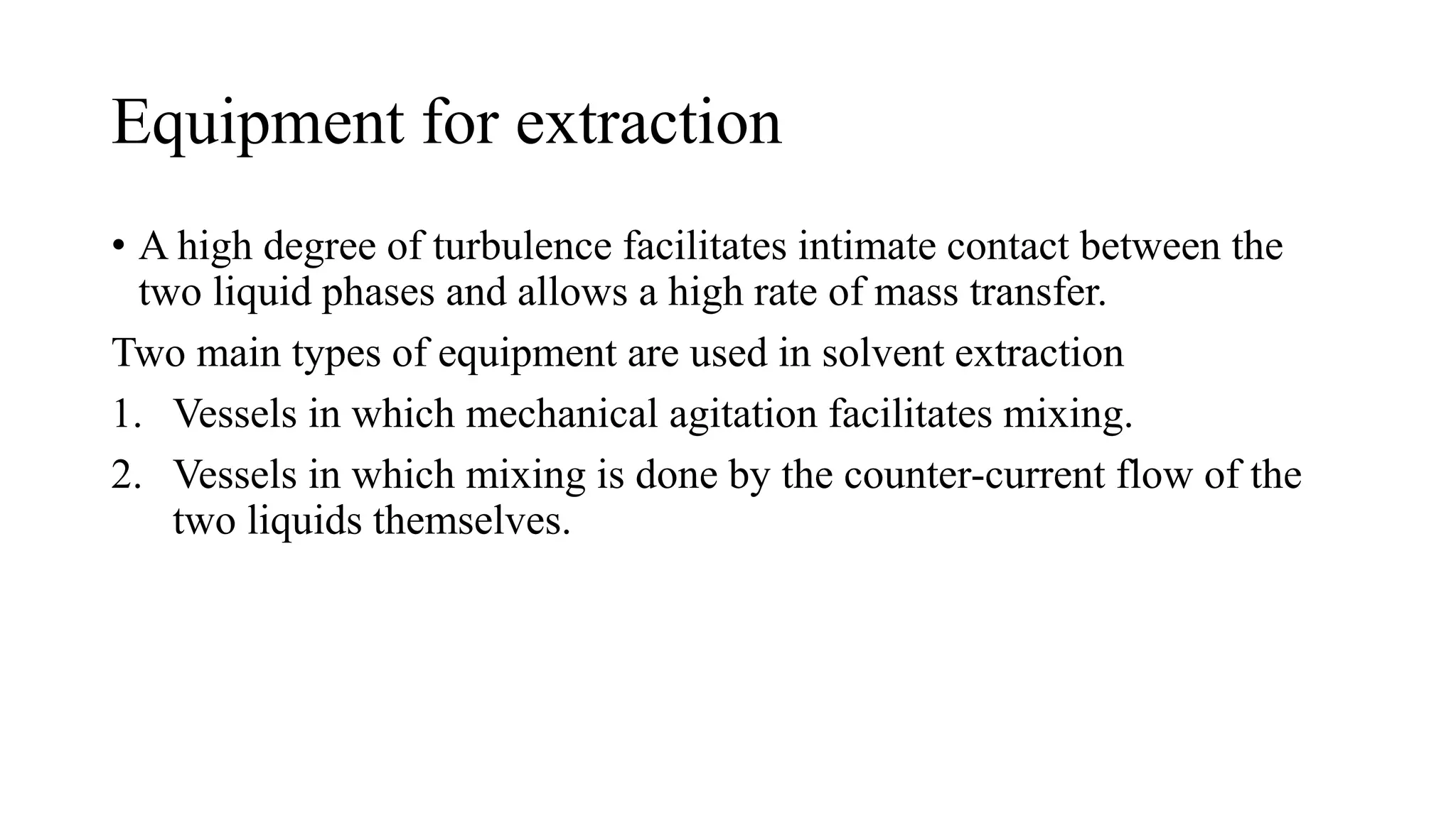 Liquid liquid extraction | PPTX
