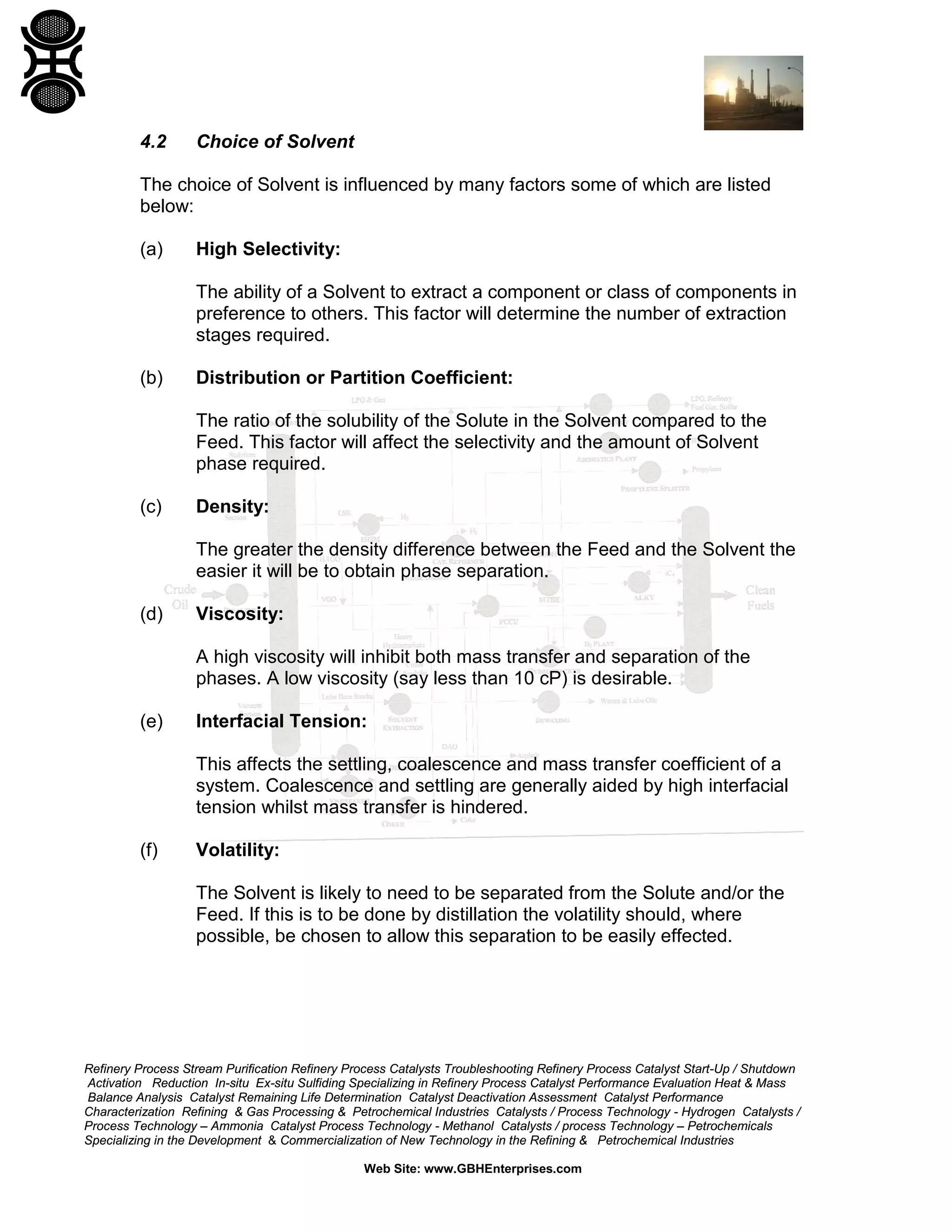 Liquid Liquid Extraction - Basic Principles | PDF